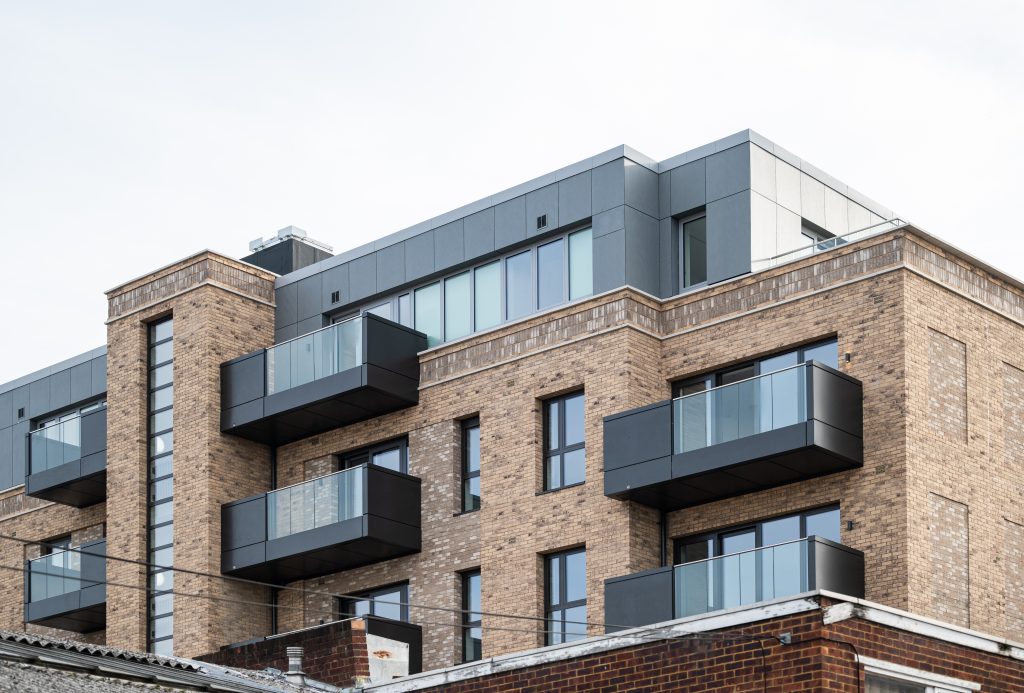 Upper Tooting - Alufix Facades Ltd