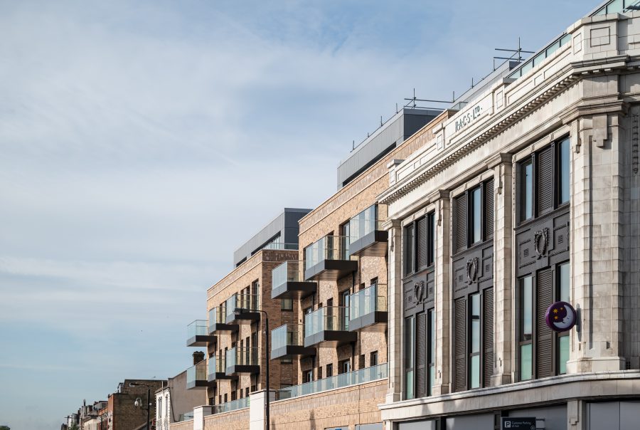 Wimbledon Premier Inn - Alufix Facades Ltd