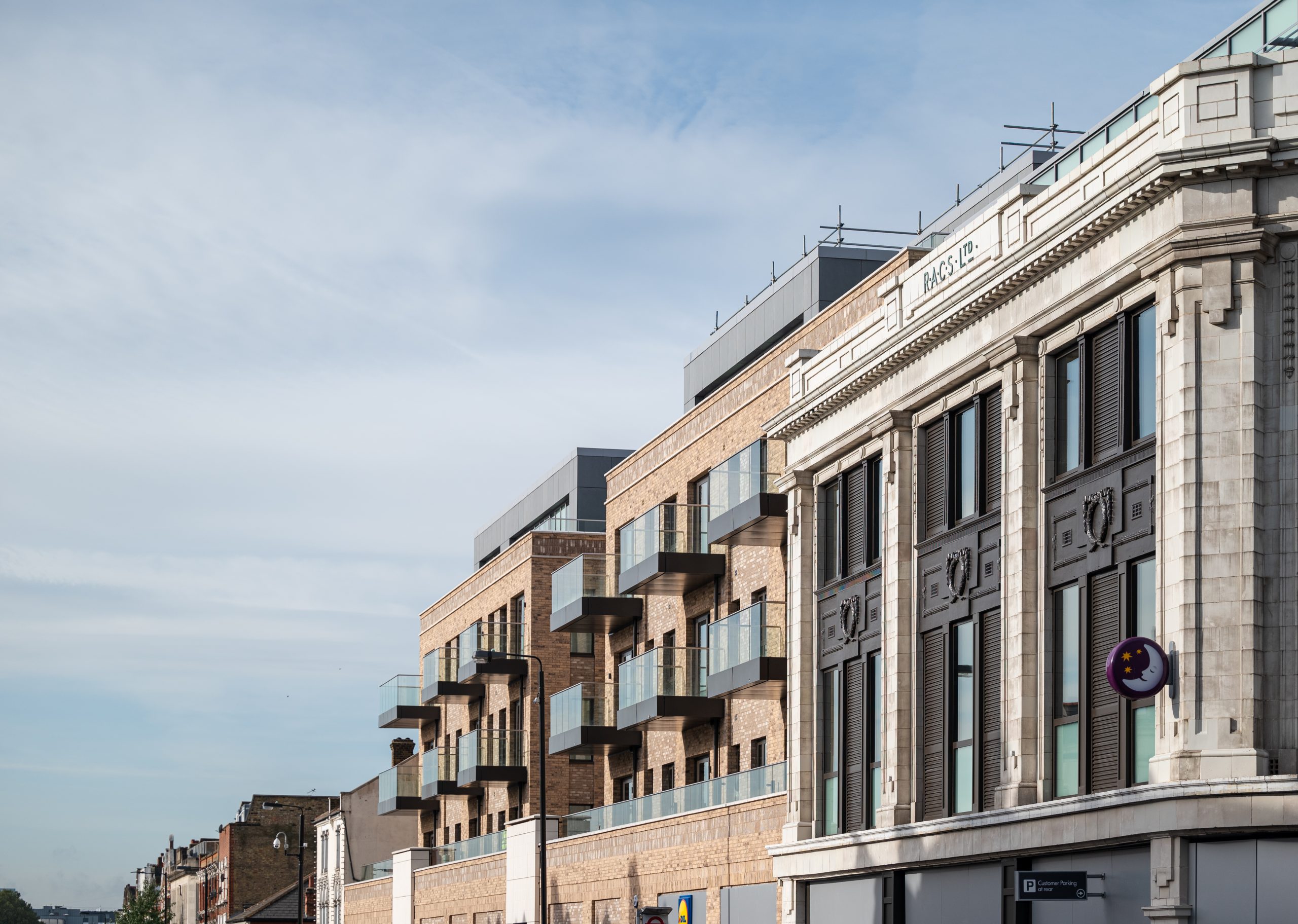 Upper Tooting - Alufix Facades Ltd