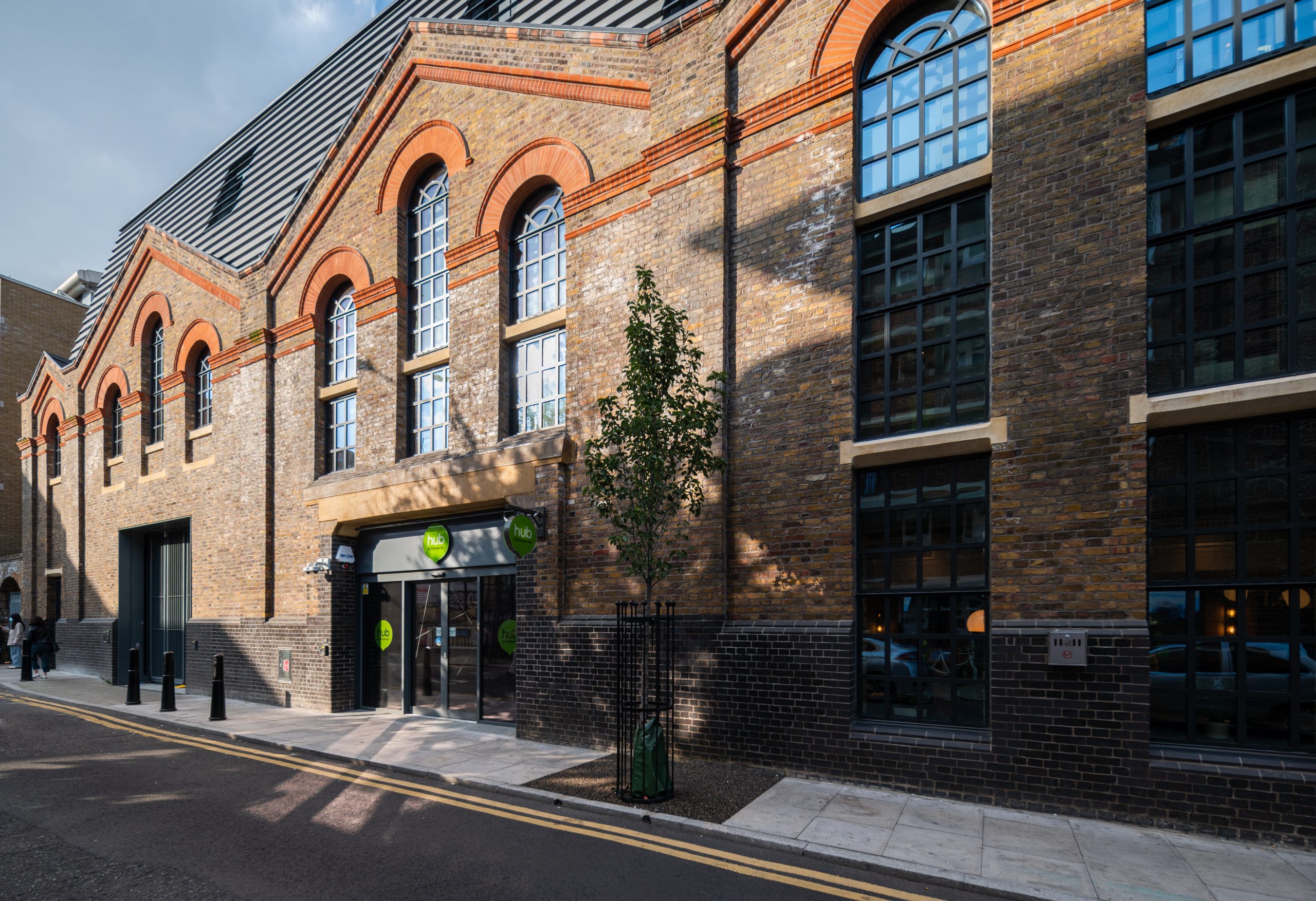 Quaker Street - Alufix Facades Ltd