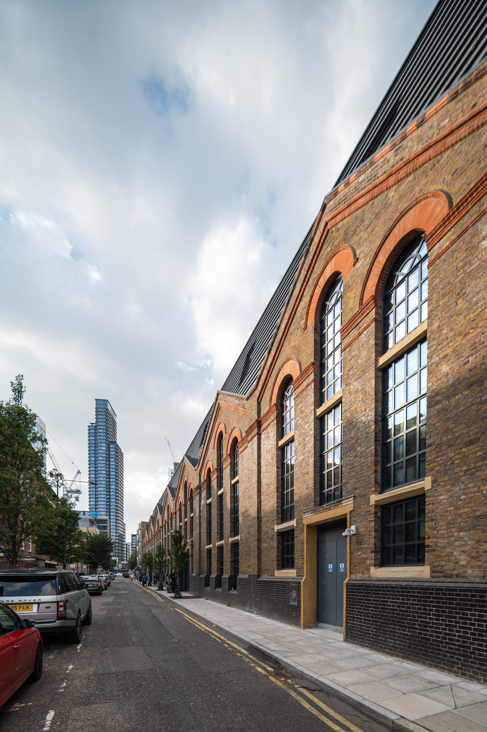 Quaker Street - Alufix Facades Ltd