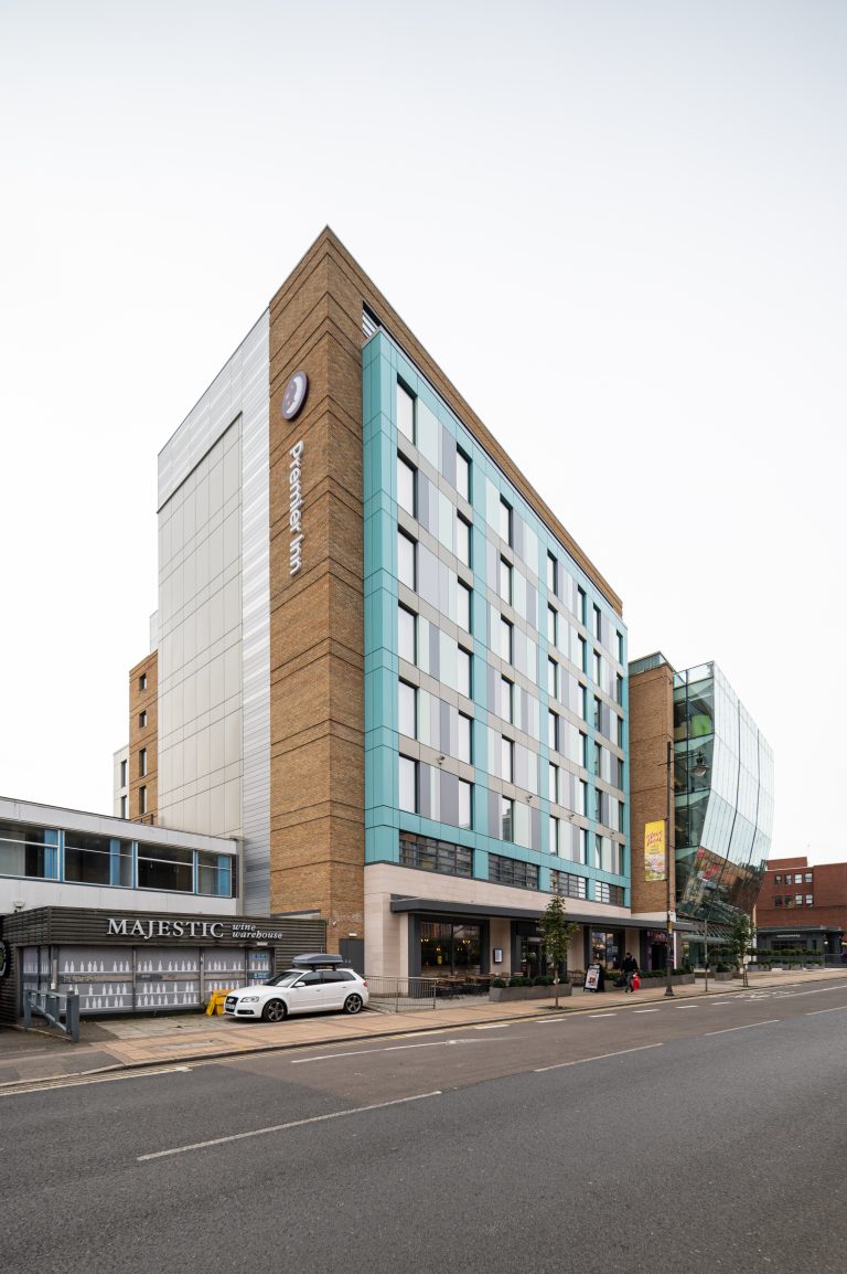 Wimbledon Premier Inn - Alufix UK